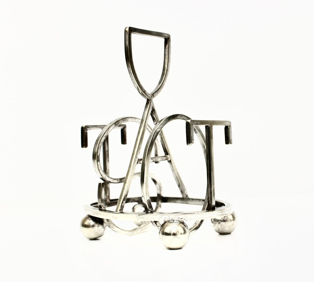 Vintage 4 Slot TOAST Toast Rack - Etsy