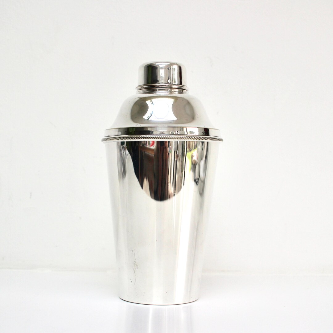 1.5 Pint 1920s Large Cocktail Shaker, - Etsy
