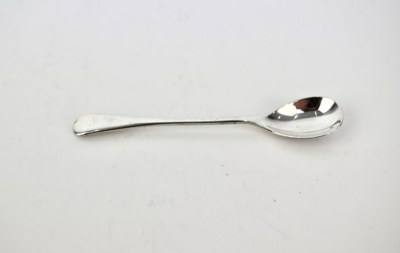 1913 Silver Mustard Spoon Cruet Spoon | Etsy UK