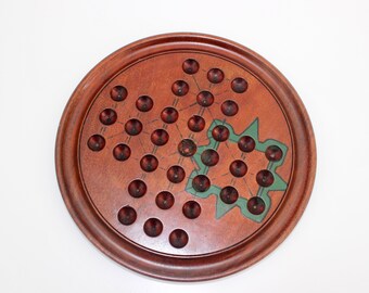 Solitaire Board Game - Etsy UK