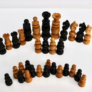 Regence Pattern Chess Set, French Style Chess Pieces, - Etsy