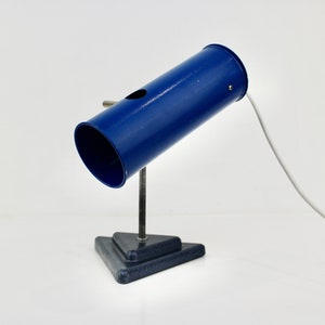 Retro Lamp, Vintage Table, or Desktop Lamp, - Etsy UK