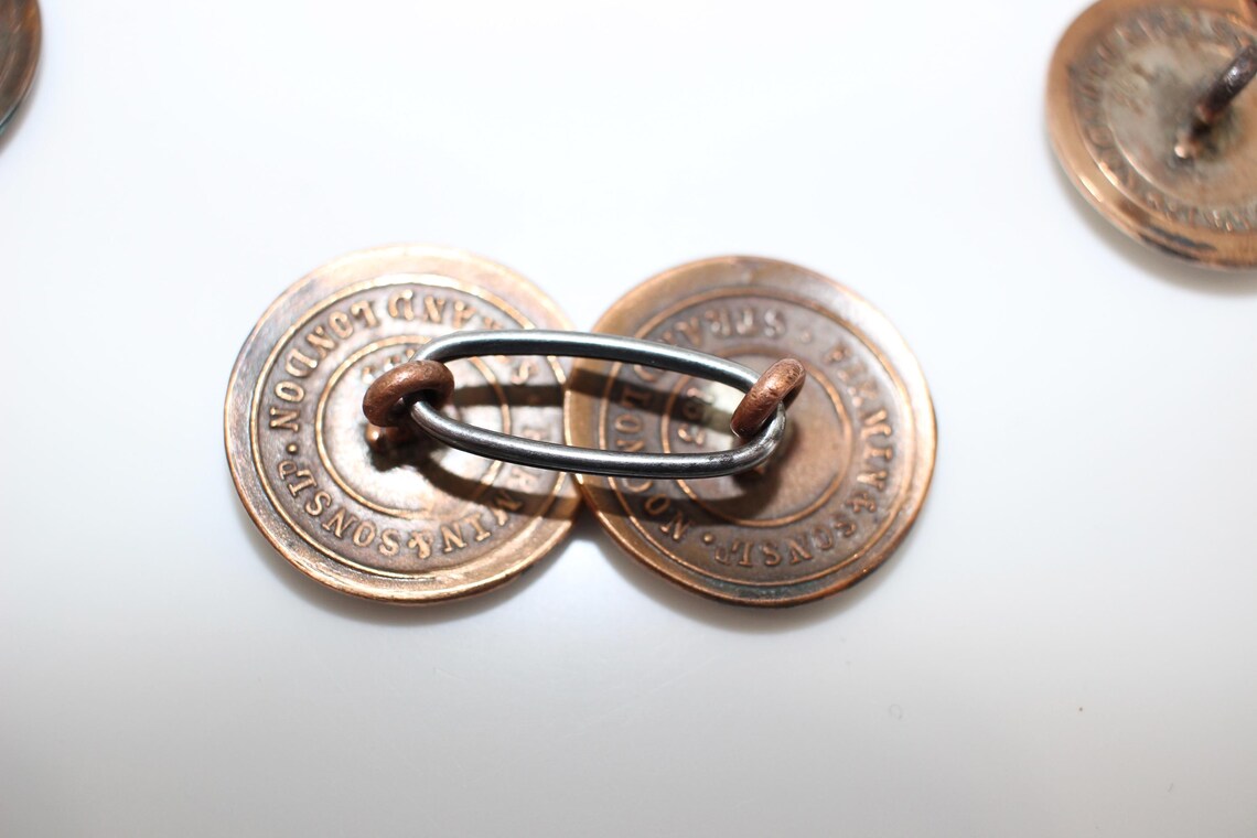 22 Firmin & Sons Ltd British Livery Buttons, 153 the Strand London - Etsy