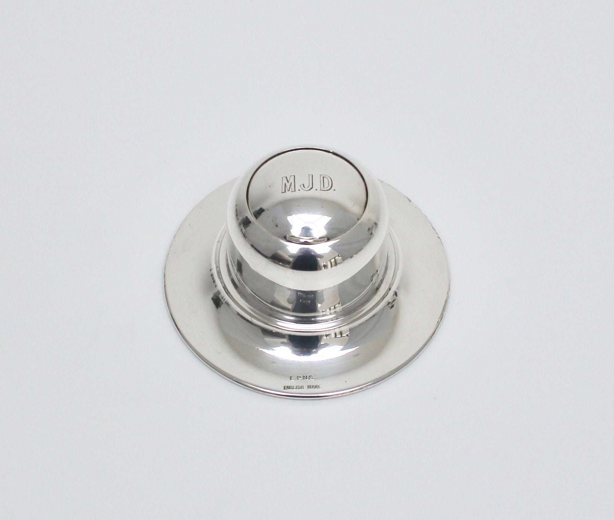 Art Deco Ships Inkwell Unusual Eyelid Opening Inkwell | Etsy