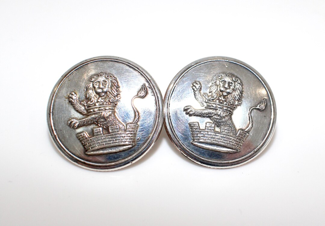 2 Firmin & Sons Ltd British Livery Buttons, 47 Warwicks St London - Etsy