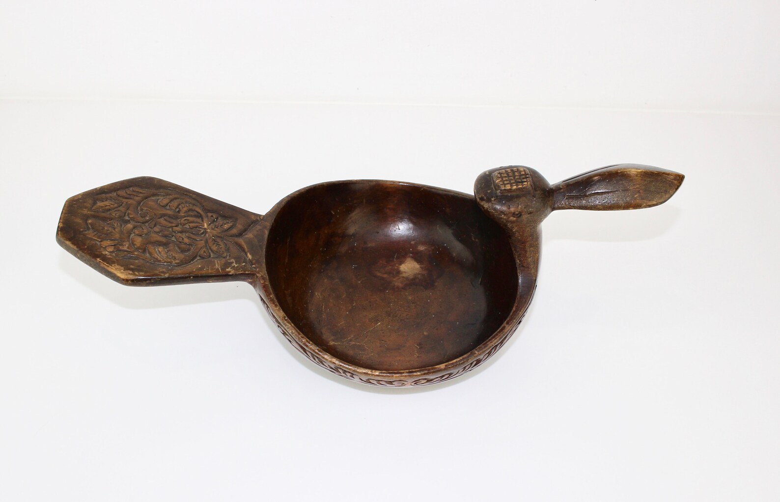 Scandinavian Ale Bowl, 19th Century Folk Art, - Etsy UK