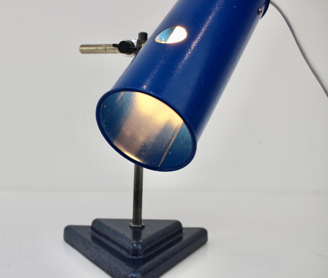 Retro Lamp, Vintage Table, or Desktop Lamp, - Etsy UK