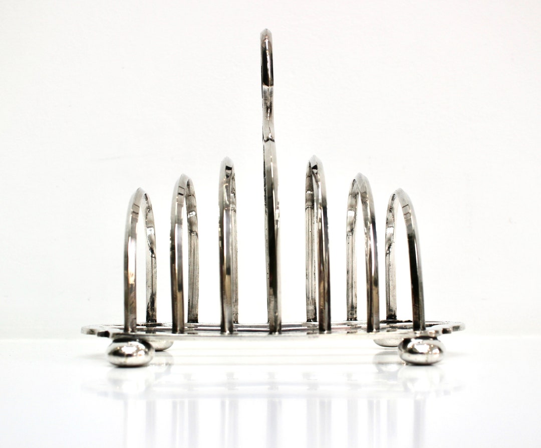Vintage Six Slice Toast Rack, Large English Toast Rack - Etsy