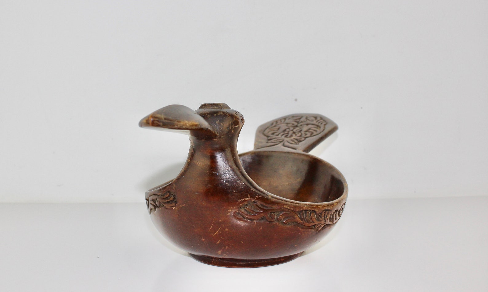 Scandinavian Ale Bowl, 19th Century Folk Art, - Etsy UK