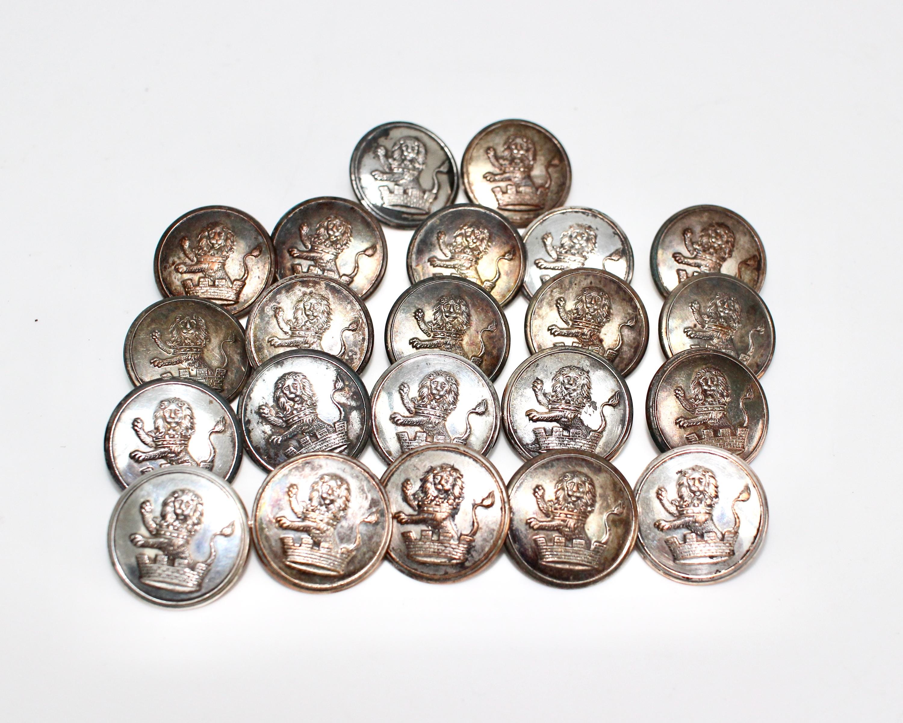22 Firmin & Sons Ltd British Livery Buttons, 153 the Strand London - Etsy