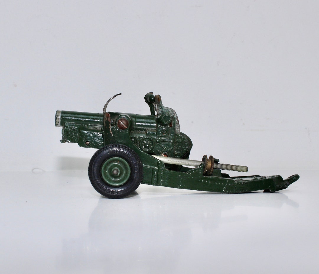 Britains Lead Toy Howitzer 1725, 1940's Working Mechanism - Etsy