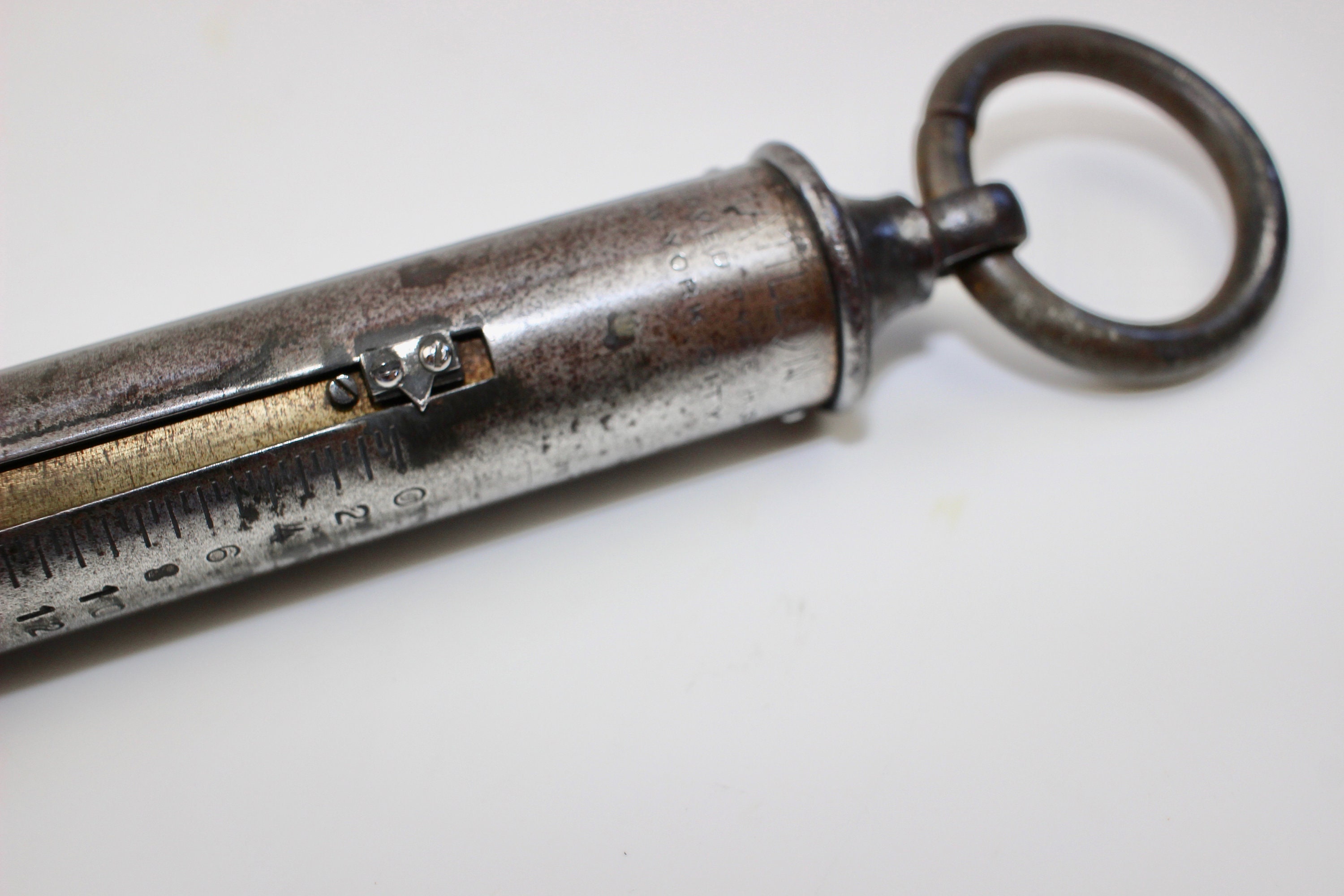 American Antique Chatillon Scales Made is USA 40lb Spring - Etsy