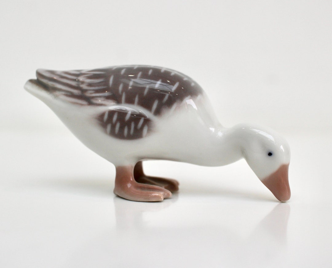 Bing & Grondahl Porcelain Goose, Model 1902 - Etsy