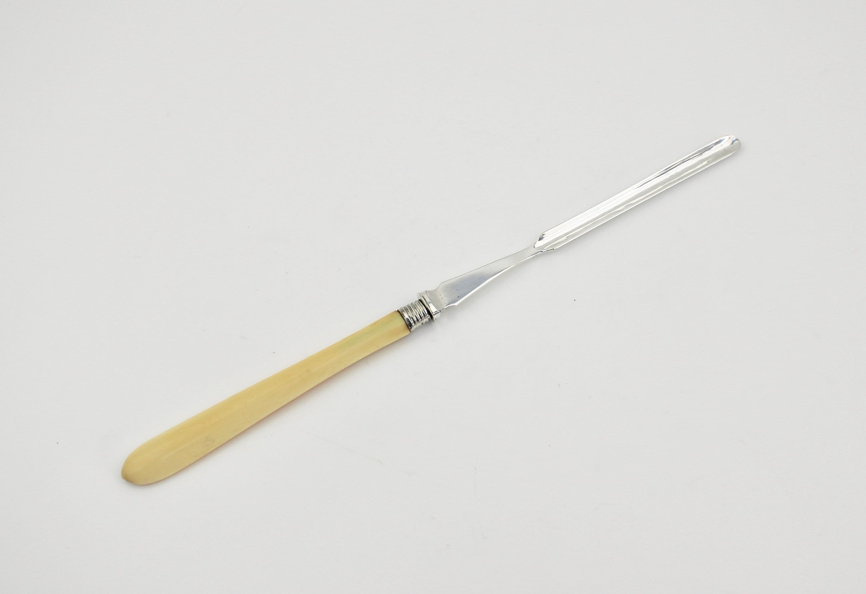 Victorian Marrow Scoop Bone Handle Marrow Spoon | Etsy