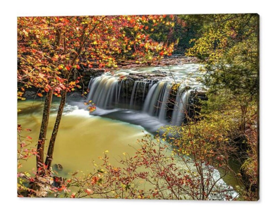 Falling Water Falls, Northwest Arkansas, Landscape, Nature Photography ...