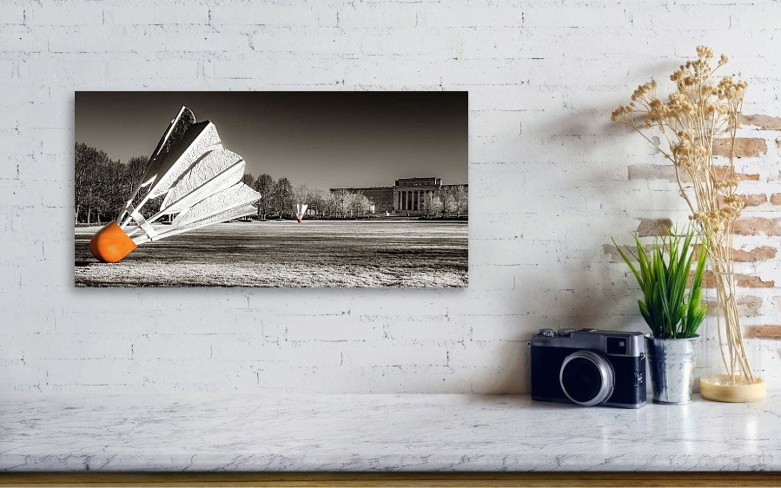 Kansas City Shuttlecock Selective Color Nelson Atkins | Etsy