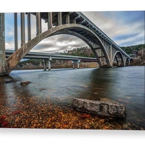 Lake Taneycomo Bridge Print: Branson Missouri Landscape Wall Art - Etsy