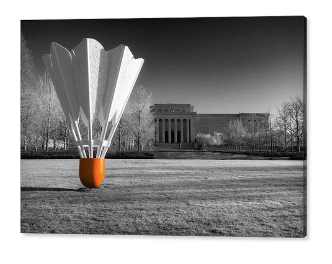 Kansas City Giant Shuttlecock, Infrared Selective Coloring, Nelson ...