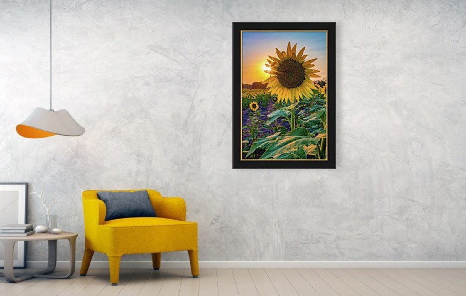 Grinter Sunflower Farm Lawrence Kansas Flower Prints Kansas | Etsy