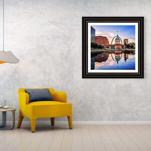 Saint Louis Arch, Gateway Arch Print, Cityscape Art, Architectural ...