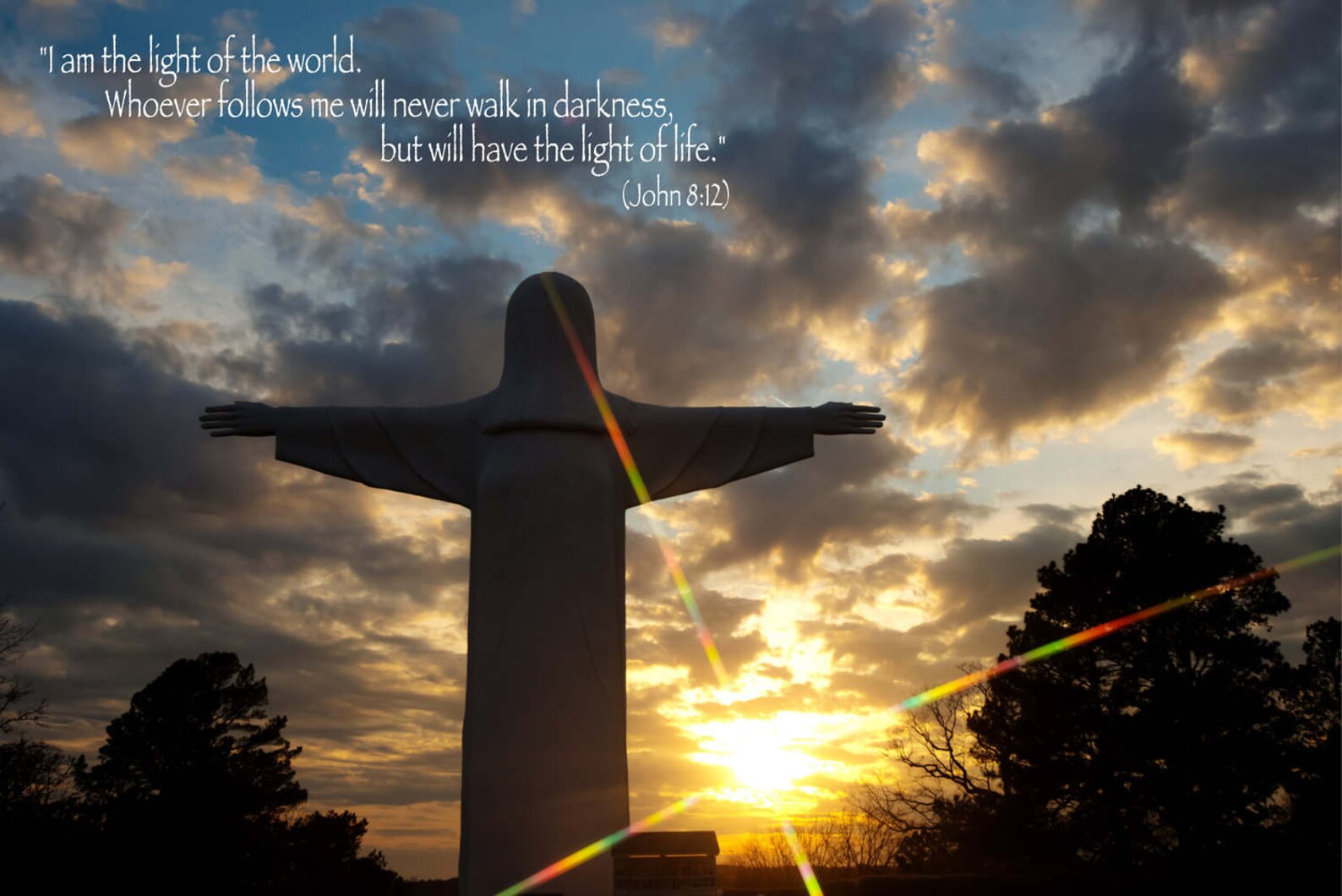 Inspirational Message Art Jesus Christ Christian Art | Etsy