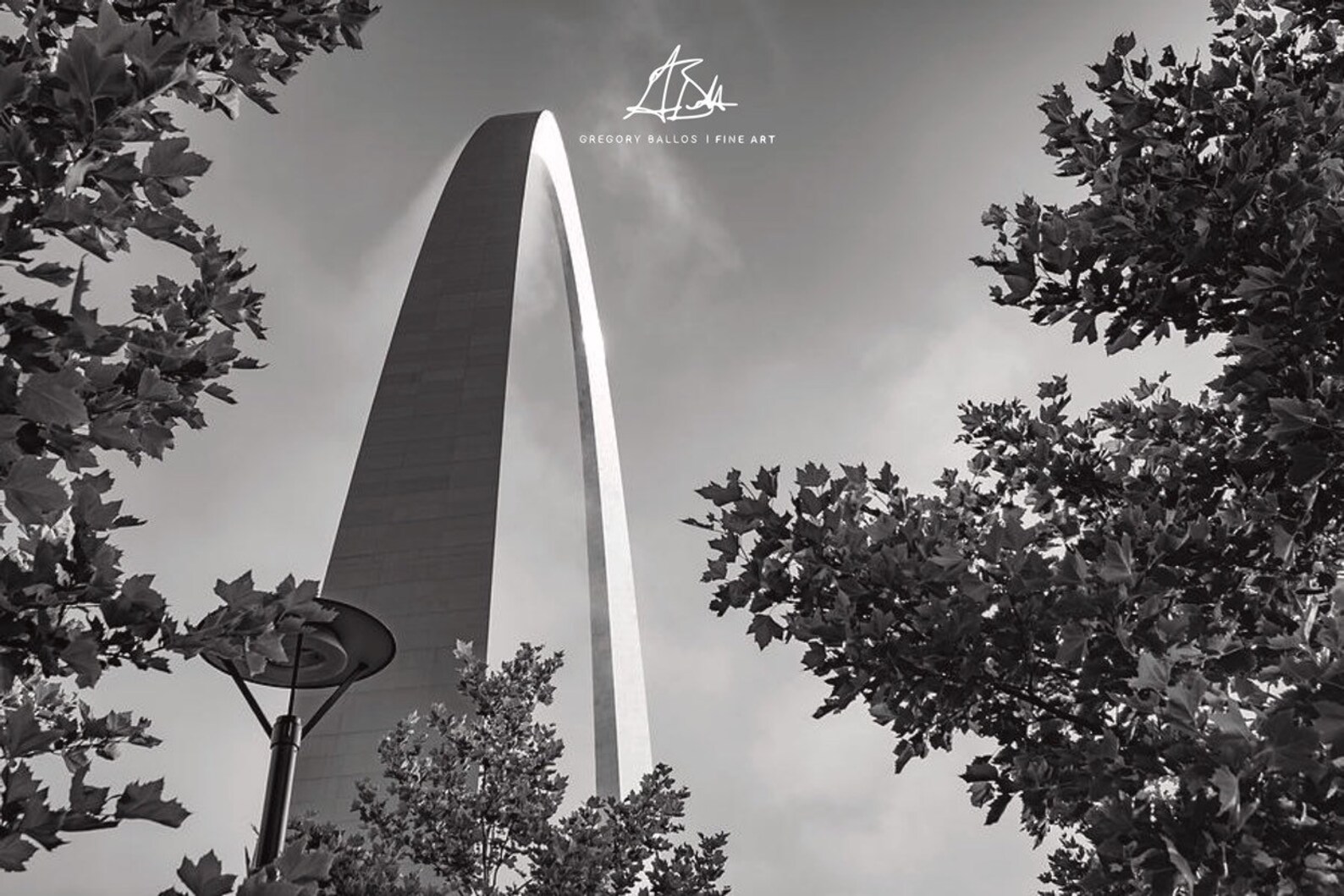 St Louis Arch Print Gateway Arch Print Black and White | Etsy