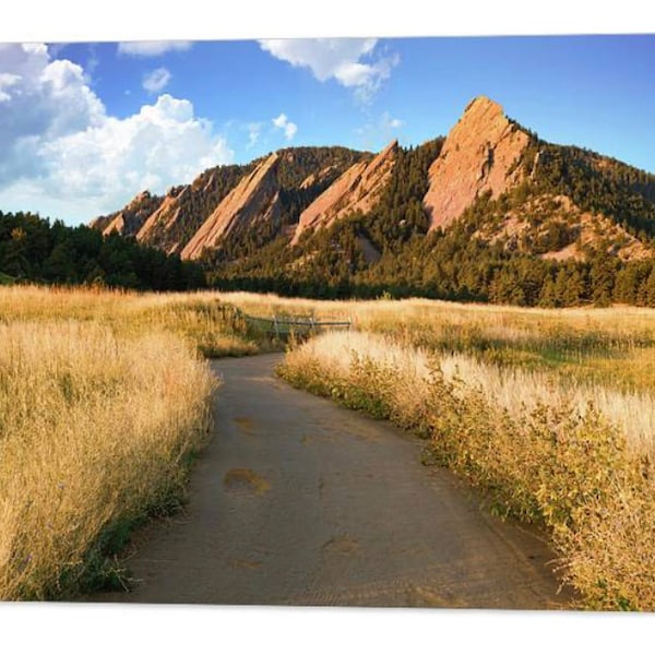 Boulder Flatirons - Etsy
