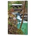 Ponca Arkansas Covered Bridge Waterfall Landscape Ozark - Etsy