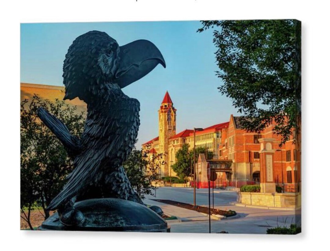 Kansas Bird Statue, Lawrence Kansas, Mt Oread, Boulevard, Architecture ...