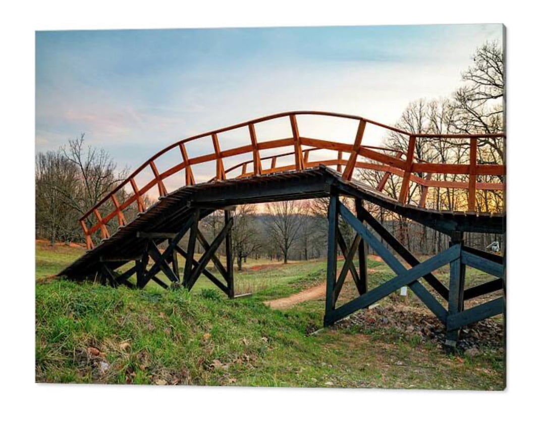 Slaughter Pen Trails, the Castle Hub, Wildfire Midieval Bridge ...