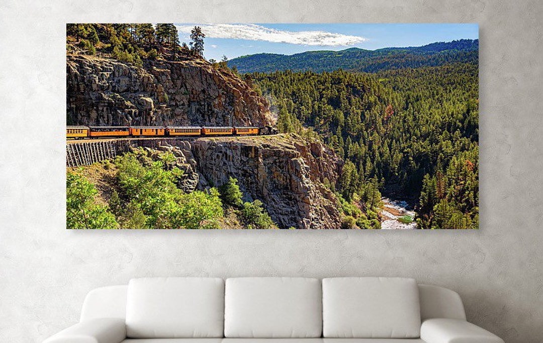 Durango Train Railway, High Line, San Juan Mountains, Mountain ...