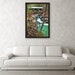 Ponca Arkansas Covered Bridge Waterfall Landscape Ozark - Etsy