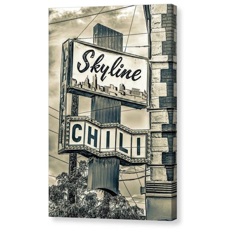 Chili Sign - Etsy