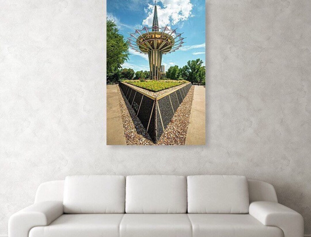 Tulsa Prayer Tower, University Prints, Tulsa Oklahoma, Architectural ...