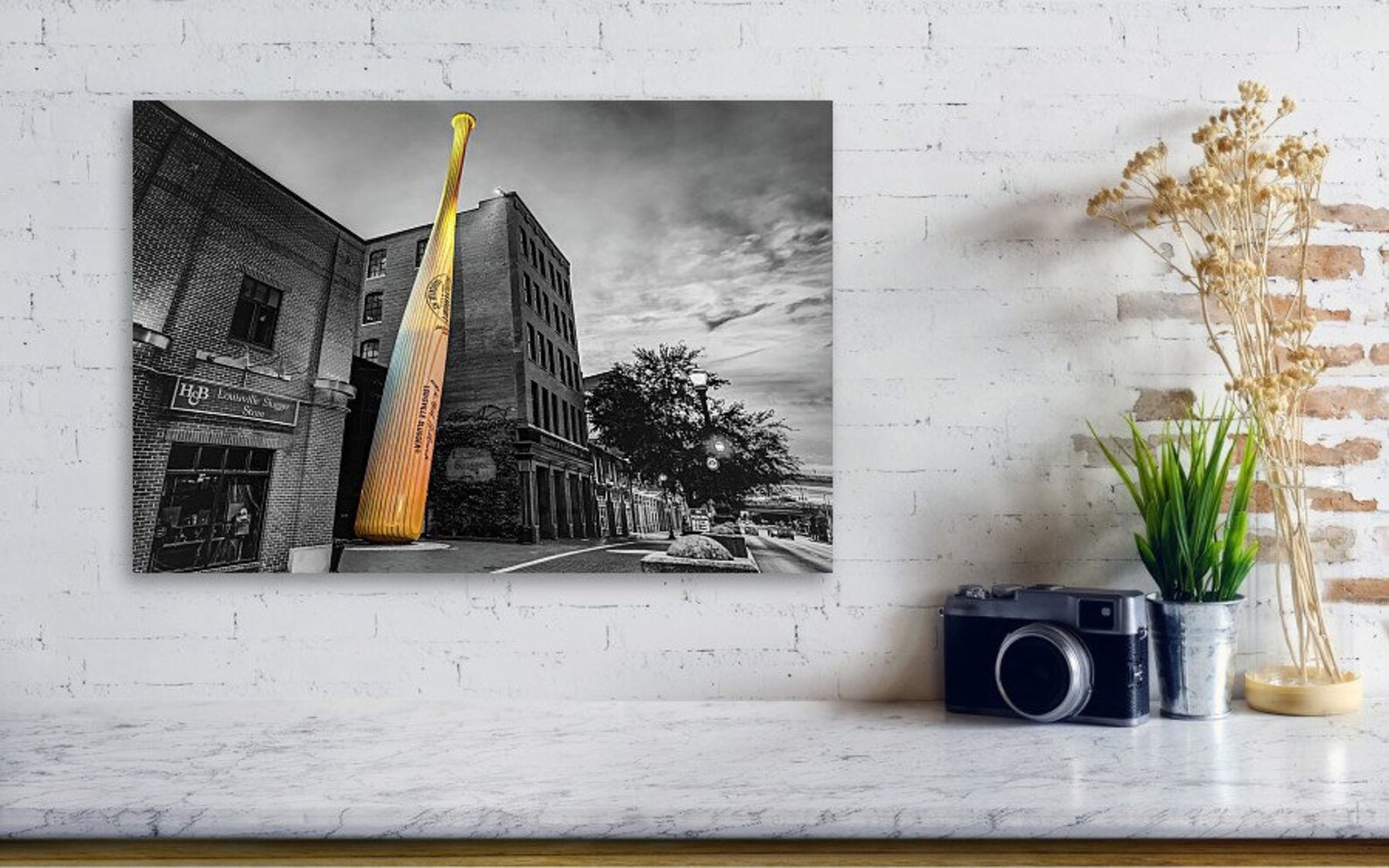 Louisville Slugger Baseball Bat Museum Louisville Kentucky | Etsy