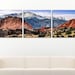 Arizona Landscape Wall Art Print - Monument Valley Monolith Panorama ...