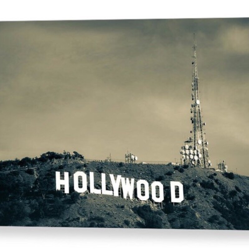Hollywood Sign - Etsy