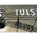 Tulsa Panorama Route 66 Neon Sign Tulsa Oklahoma Sepia - Etsy