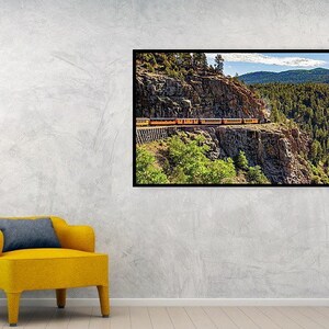 Durango Train Railway, High Line, San Juan Mountains, Mountain ...