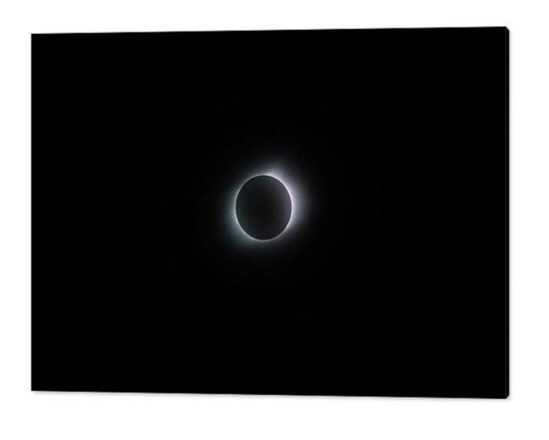 Total Eclipse Print, Solar Eclipse Wall Art, Astrophotography, Moment ...