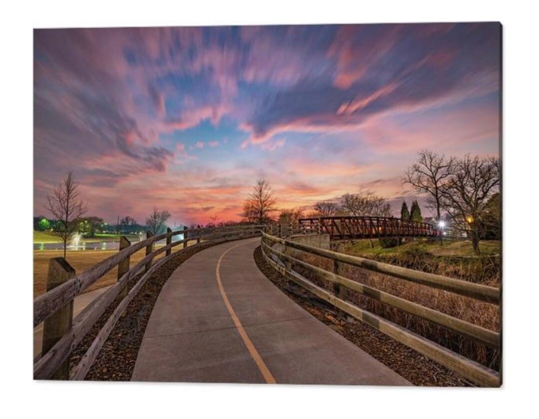 Northwest Arkansas, Razorback Regional Greenway, Bike Trail, Rogers ...