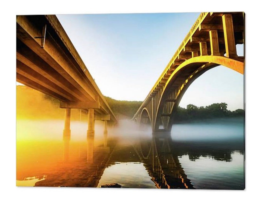 Lake Taneycomo Bridge, Downtown Branson Landing, Missouri, Table Rock ...