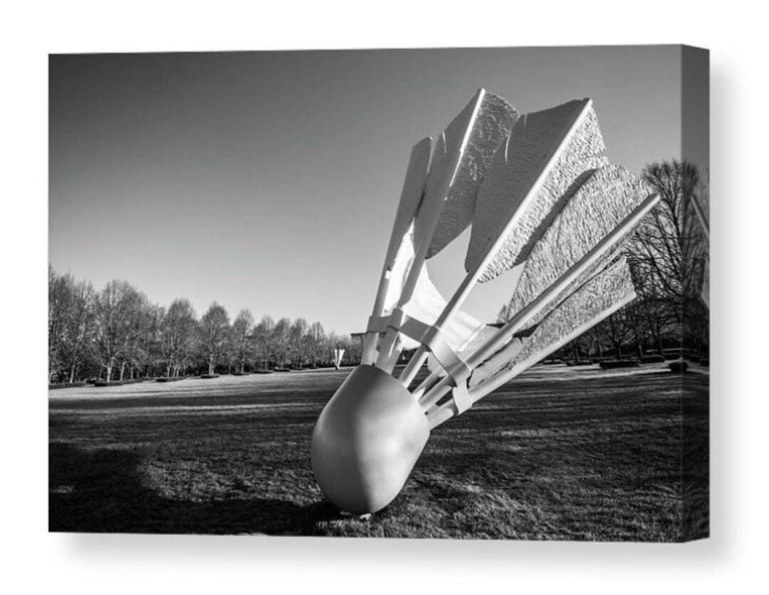 Kansas City Shuttlecocks, Oversized Shuttlecock Print, Kansas City Wall ...