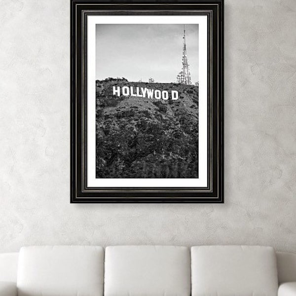 Hollywood Sign - Etsy