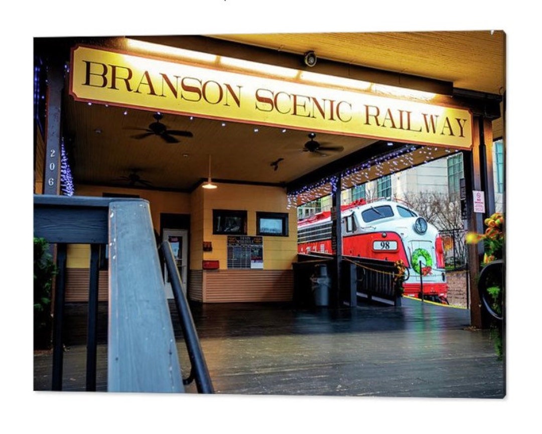 Branson Polar Express Branson Scenic Railway Branson - Etsy