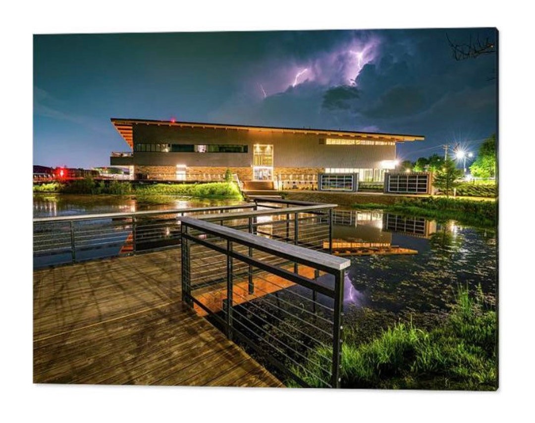 Lake Bentonville, Thaden Fieldhouse, Osage Park, Northwest Arkansas ...