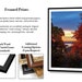 Ponca Arkansas Covered Bridge Waterfall Landscape Ozark - Etsy
