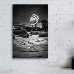 Route 66, Cyrus Avery Plaza, Neon Sign Park, Tulsa Oklahoma, Landmark ...