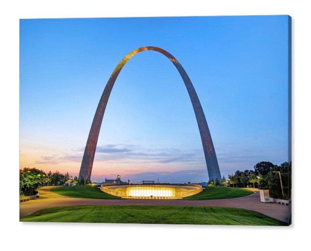 Saint Louis, Gateway Arch Park, Architecture Art, Wall Art, Home Decor ...