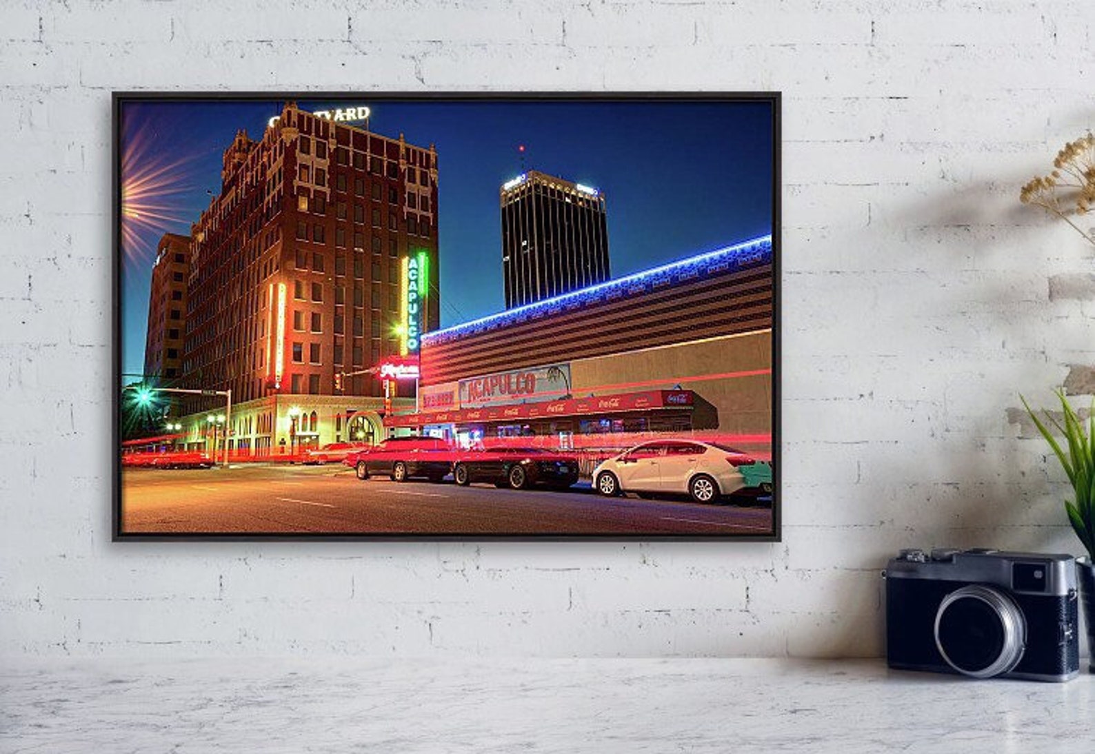 Amarillo Texas Skyline Wall Art Print Amarillo Wall Decor | Etsy